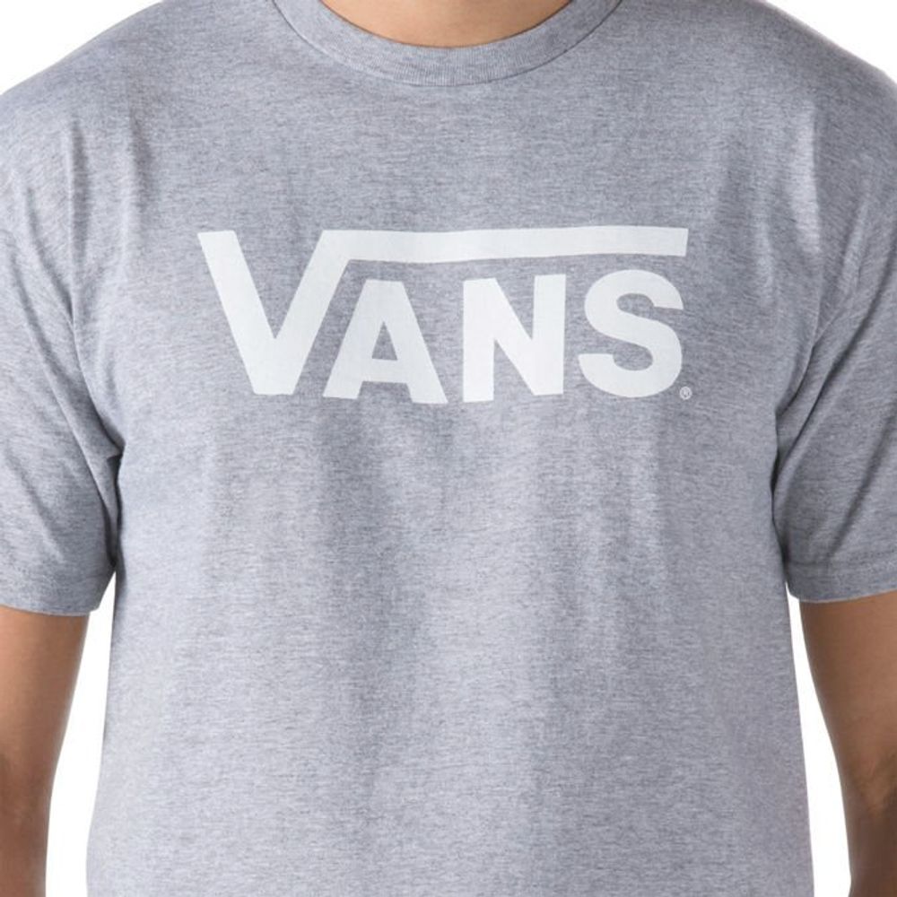 Camiseta Vans Mn Classic Cinza - Espaco Tenis