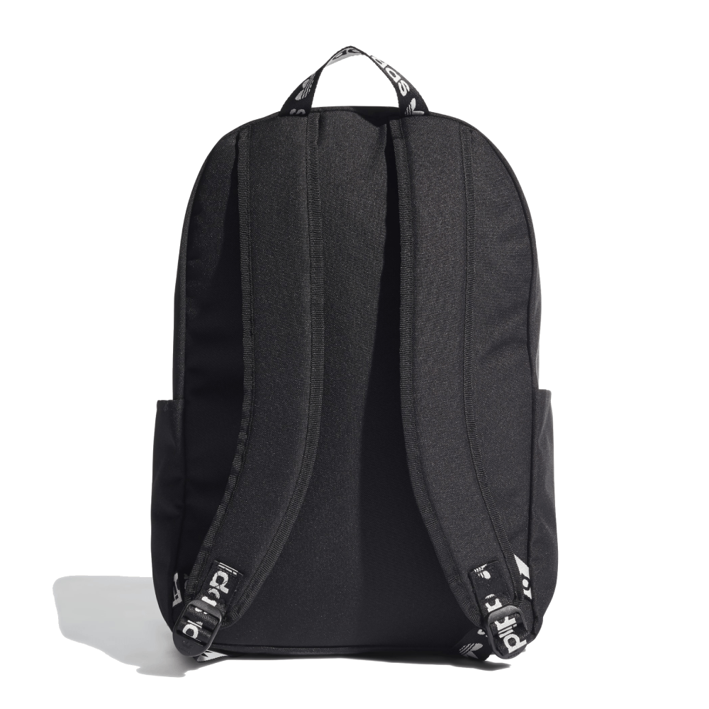 Mochila Adidas Adicolor Classic Preto/Branco - Espaco Tenis