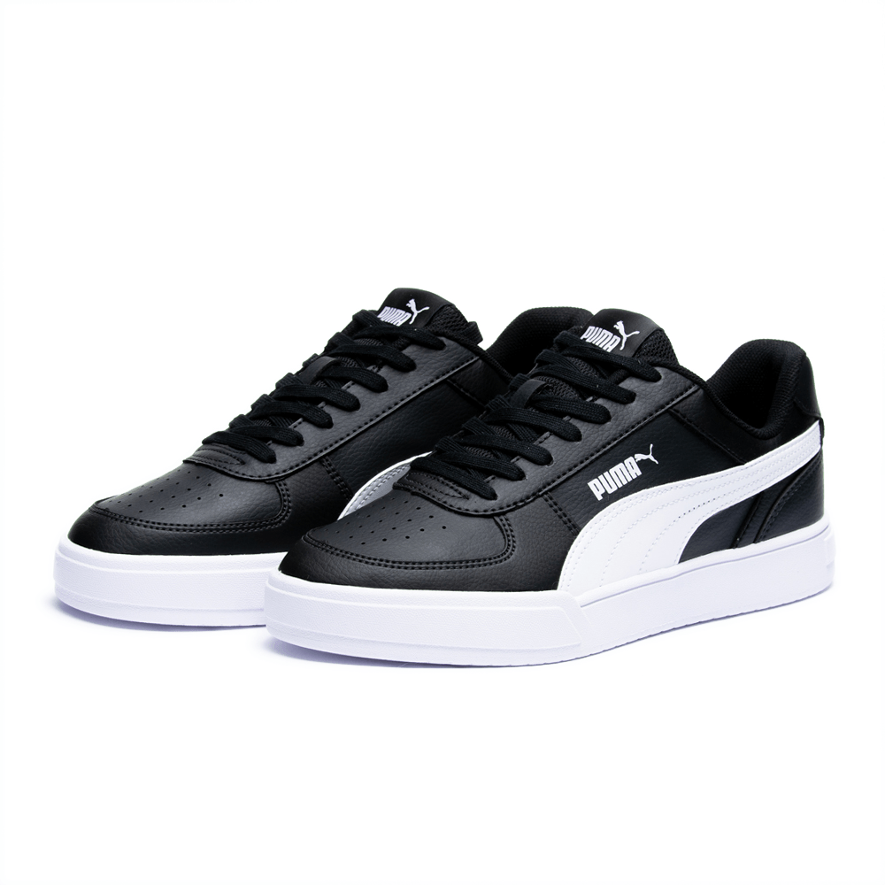 Tênis Puma Caven BDP Preto/Branco - Espaco Tenis