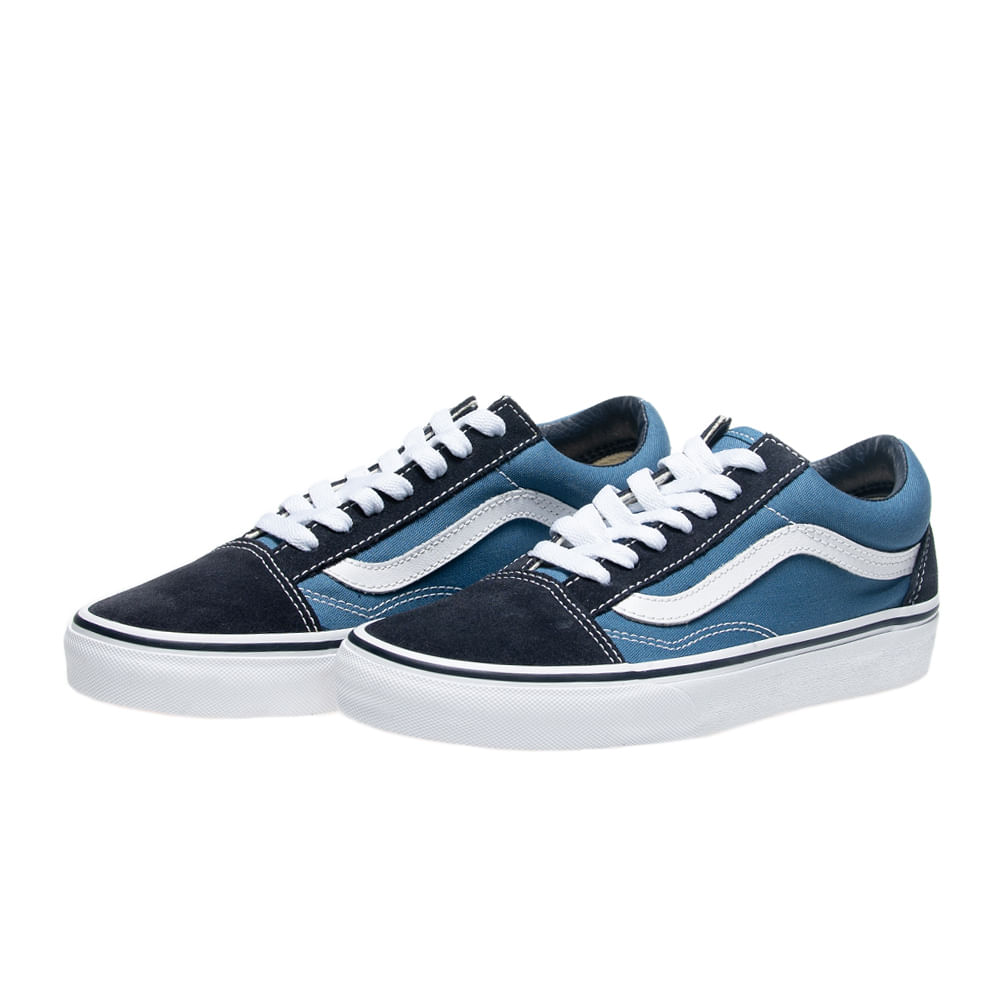 Tênis Vans Old Skool Azul Marinho | Espaço Tênis - Espaco Tenis