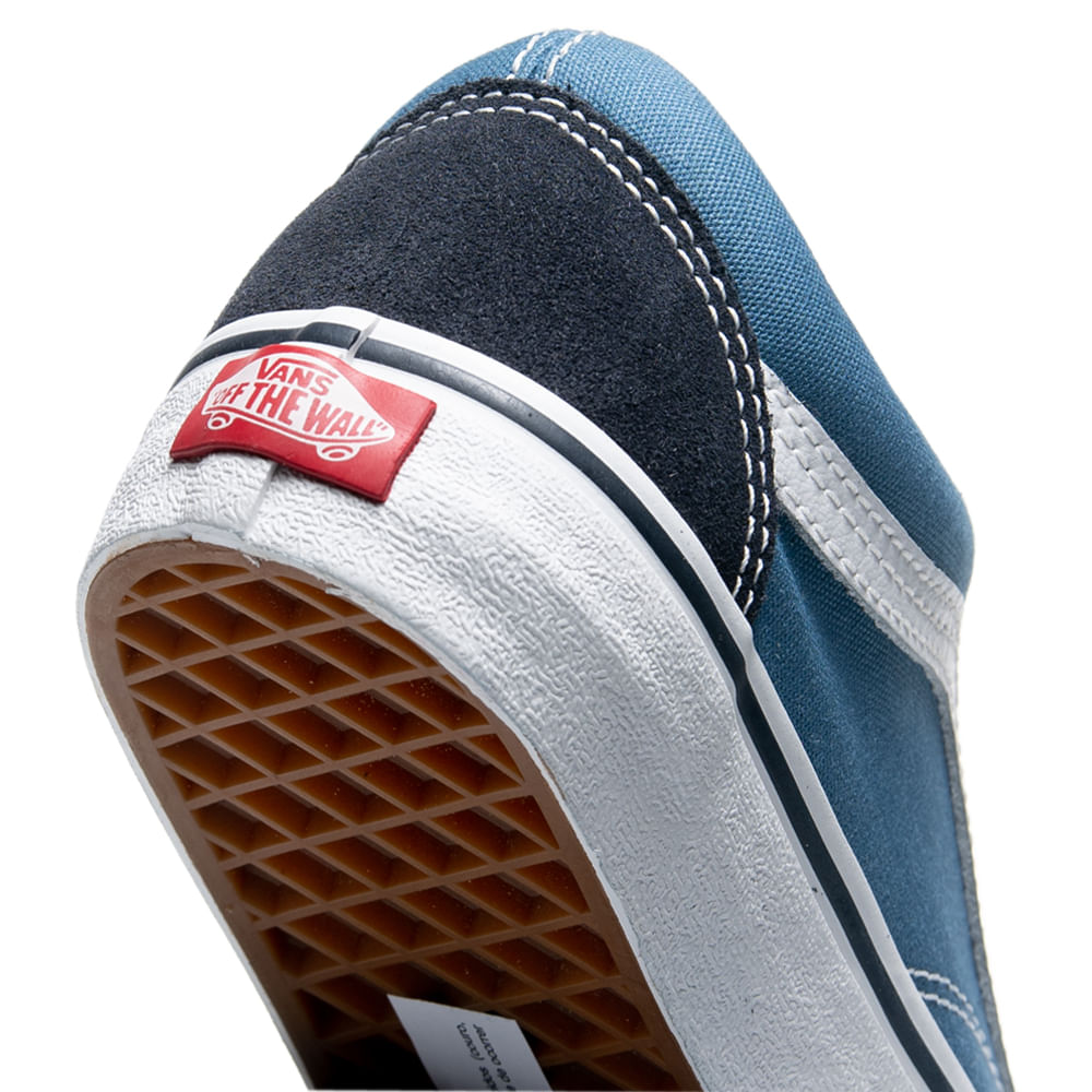 Tênis Vans Old Skool Azul Marinho | Espaço Tênis - Espaco Tenis