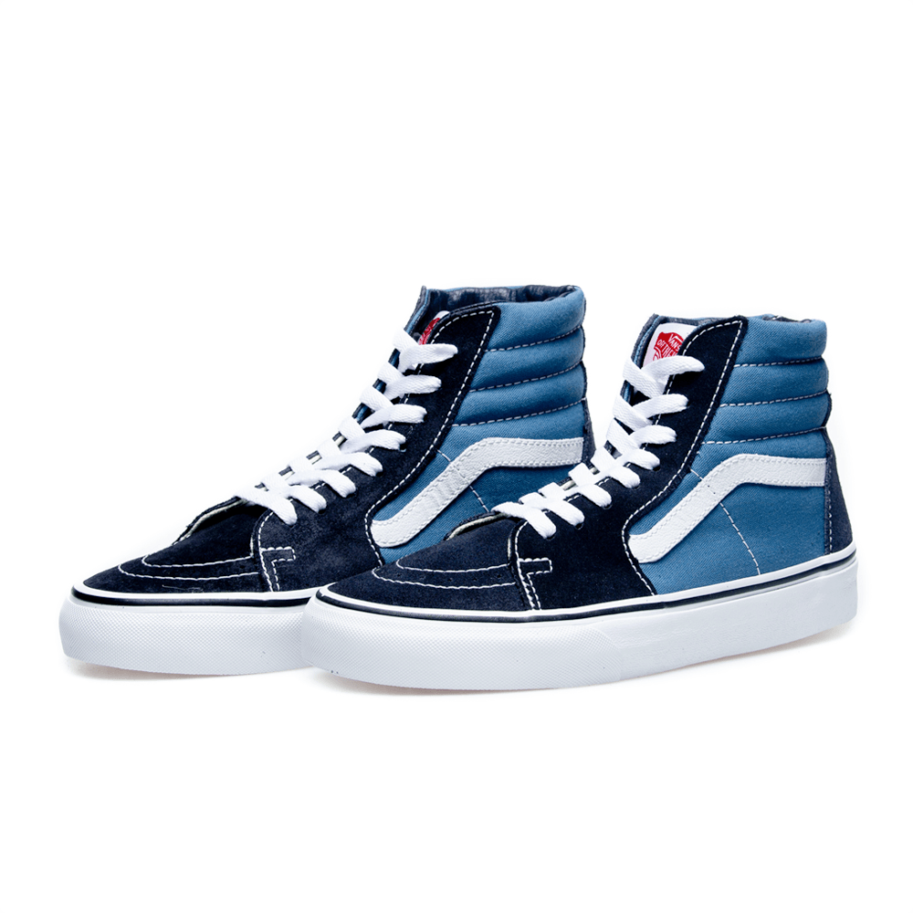 Tênis Vans Sk8 Hi Azul Marinho - Espaco Tenis