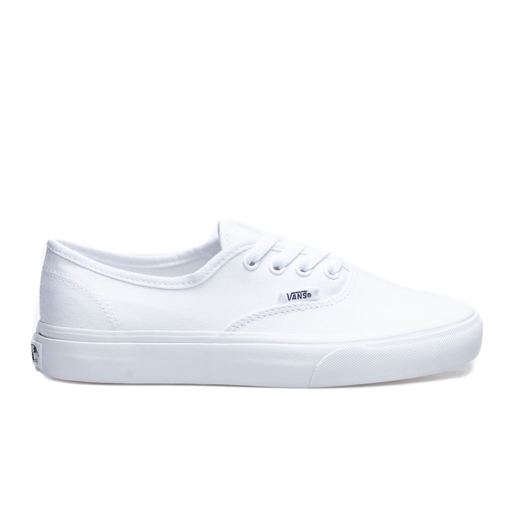 Tênis Vans Authentic True White - Espaco Tenis