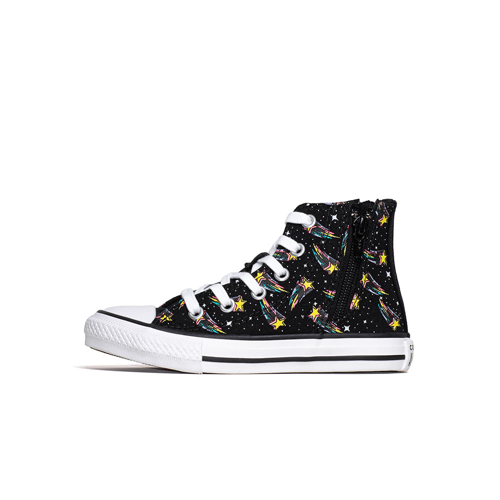 Tênis Converse All Star Kids Hi Galactical - Espaco Tenis