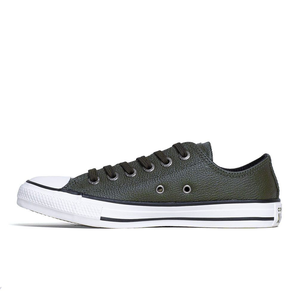 Tênis Converse Chuck Taylor All Star Ox European Verde Escuro - Espaco ...