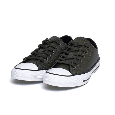 Tênis Converse Chuck Taylor All Star Ox European Verde Escuro - Espaco ...