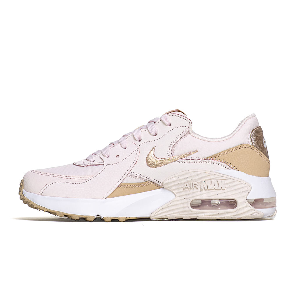 Tênis Nike Air Max Excee Rose Cano Baixo - Espaco Tenis