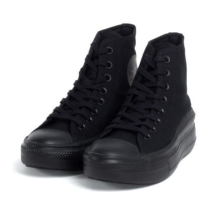 Tênis Converse Chuck Taylor All Star Move Hi Monochrome - Espaco Tenis