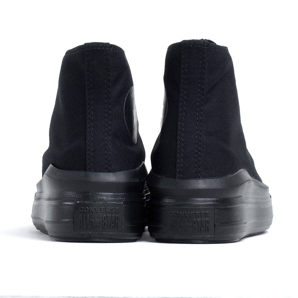 Tênis Converse Chuck Taylor All Star Move Hi Monochrome - Espaco Tenis
