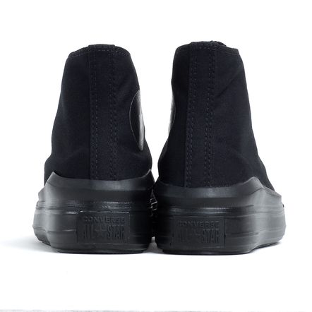 Tênis Converse Chuck Taylor All Star Move Hi Monochrome - Espaco Tenis