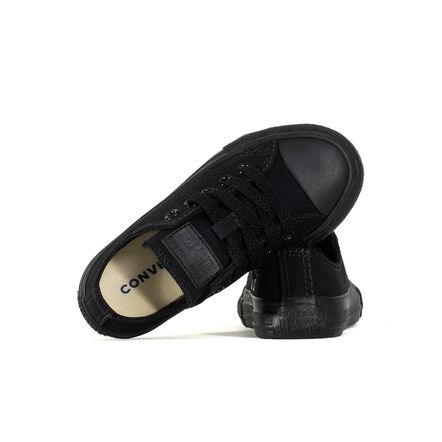 Tênis Converse All Star Kids Ox Monochrome - Espaco Tenis