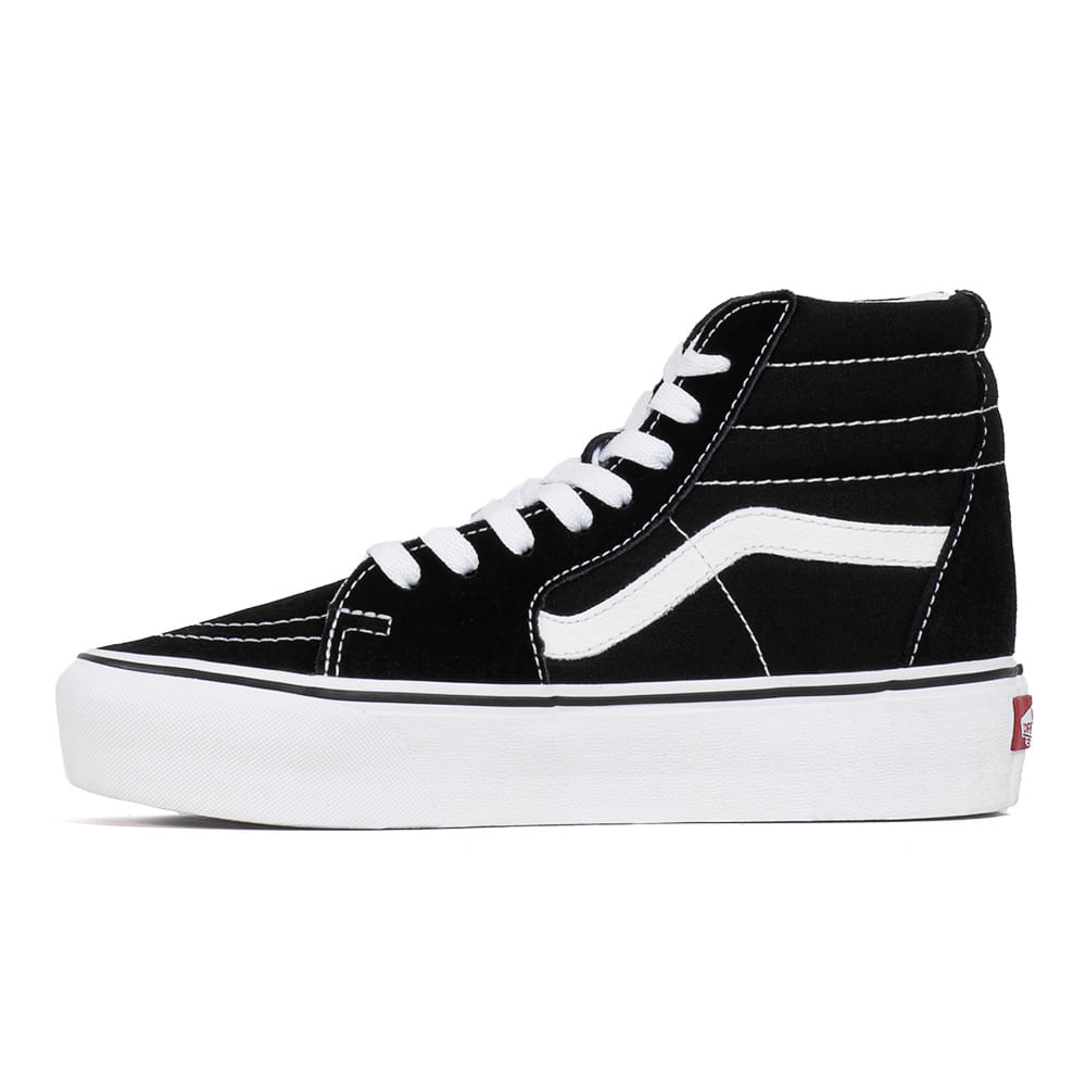Tênis Vans Sk8 Hi Platform 2.0 Preto - Espaco Tenis