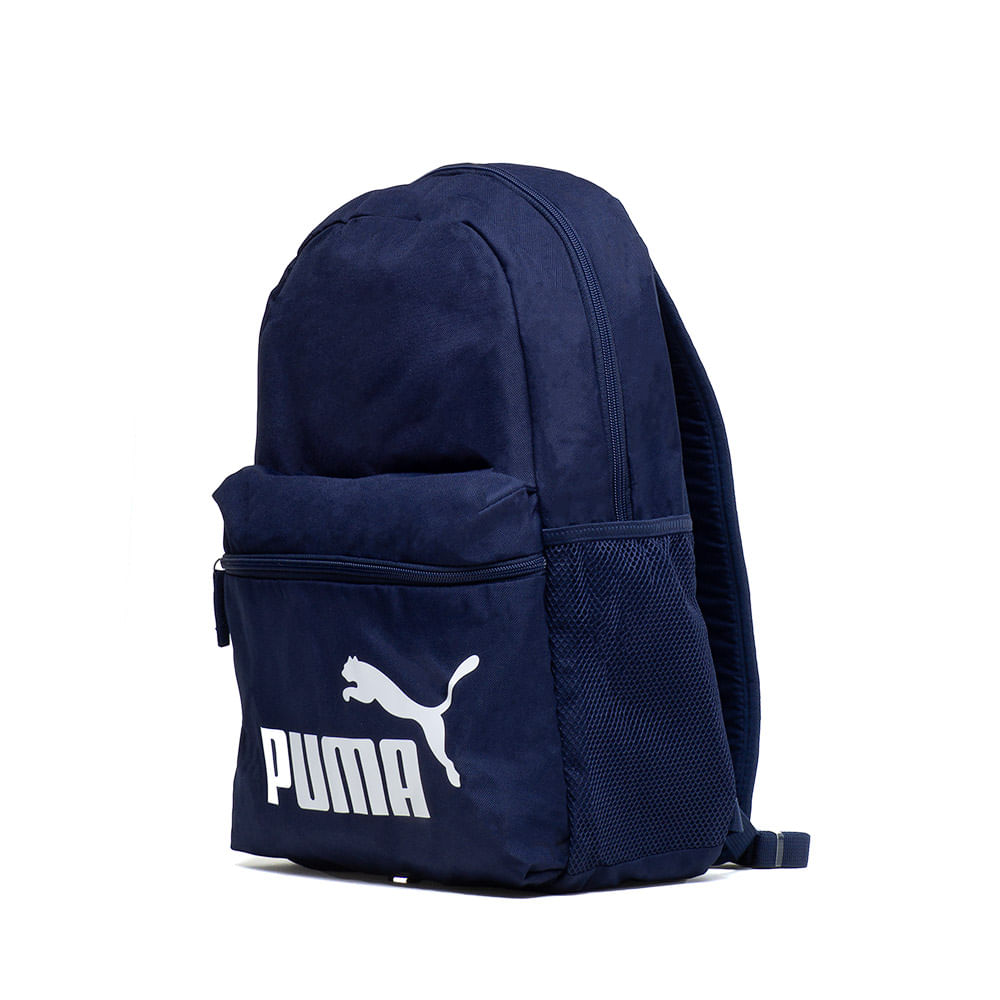 Mochila Puma Phase Backpack Peacoat - Espaco Tenis