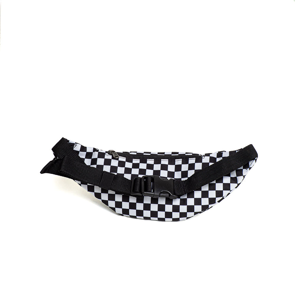 Pochete Vans Mini Ward Cross Body Checkerboard - Espaco Tenis