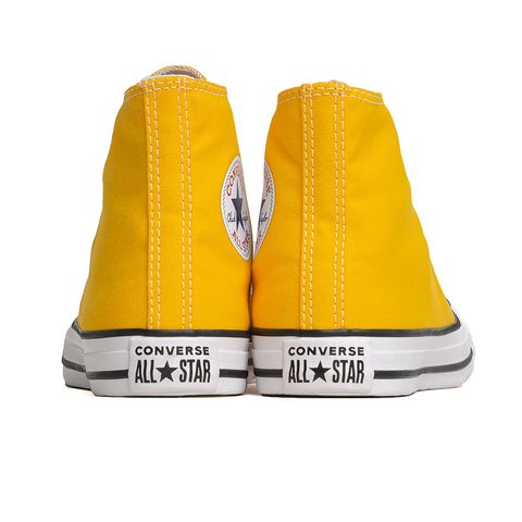 All Star Converse Chuck Taylor Hi Amarelo Espaco Tenis Espaco Tenis