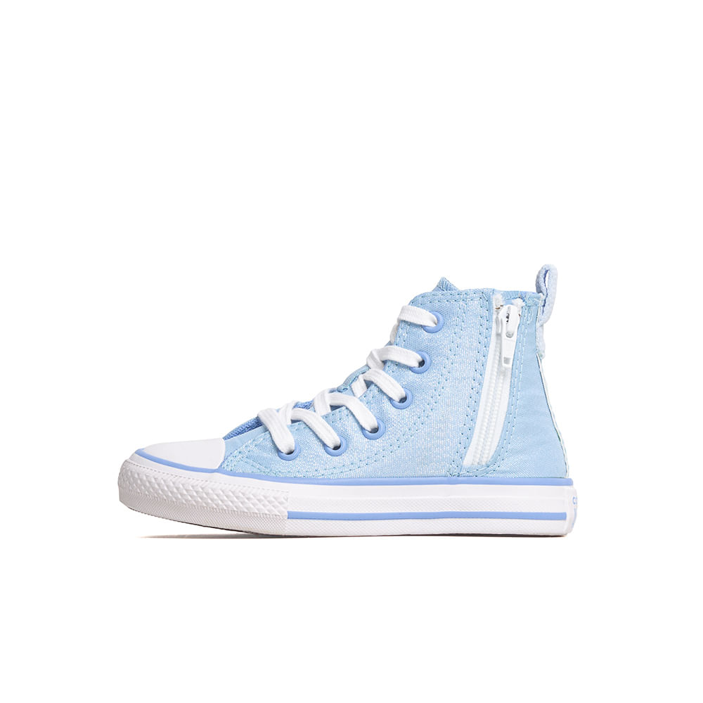 Tênis Converse Chuck Taylor All Star Kids Hi Festival Glitter Fashion ...