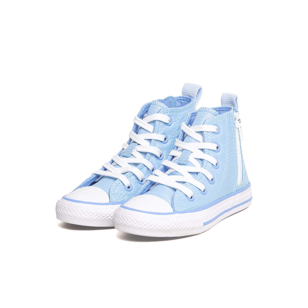 Tênis Converse Chuck Taylor All Star Kids Hi Festival Glitter Fashion ...