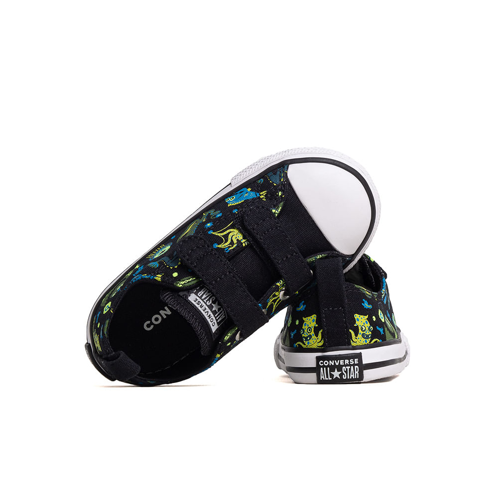 Tênis Converse Chuck Taylor All Star Kids 2v Underwater Exploration ...