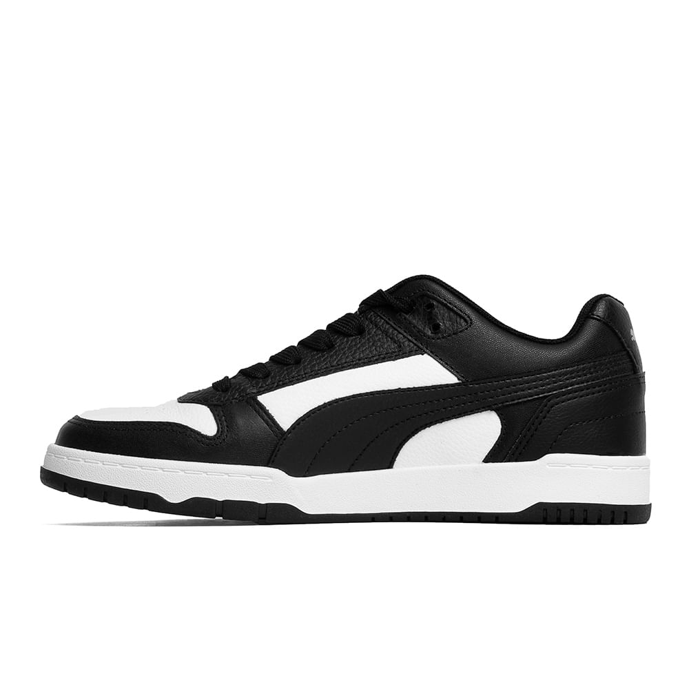 Tênis Puma RBD Game Low BDP Preto/Branco - Espaco Tenis