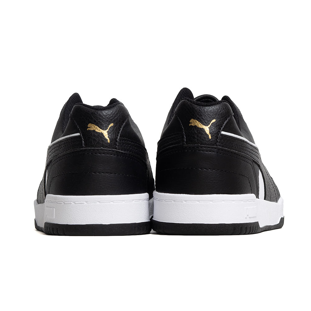 Tênis Puma RBD Game Low BDP Preto/Branco - Espaco Tenis