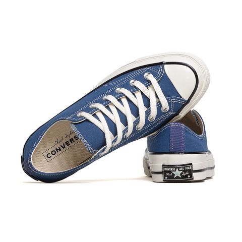 Tênis Converse Chuck 70 Vintage Ox Marinho/Branco - Espaco Tenis Tênis Converse Chuck 70 Vintage Ox Marinho/Branco - Espaco Tenis