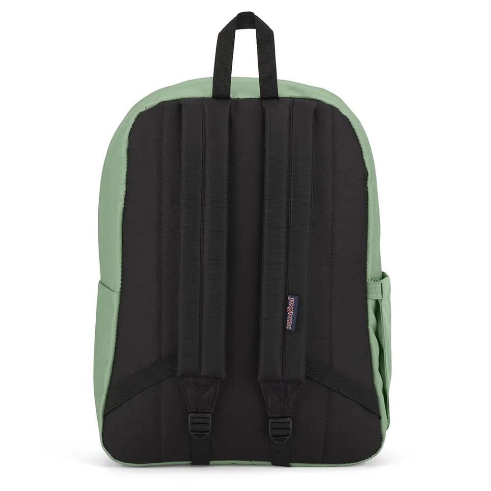 Mochila Jansport Superbreak Plus Loden Frost - Espaco Tenis