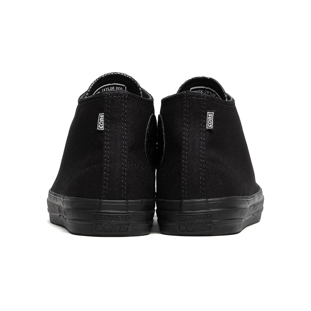 Tênis Converse Chuck Taylor All Star Pro Preto/Preto - Espaco Tenis