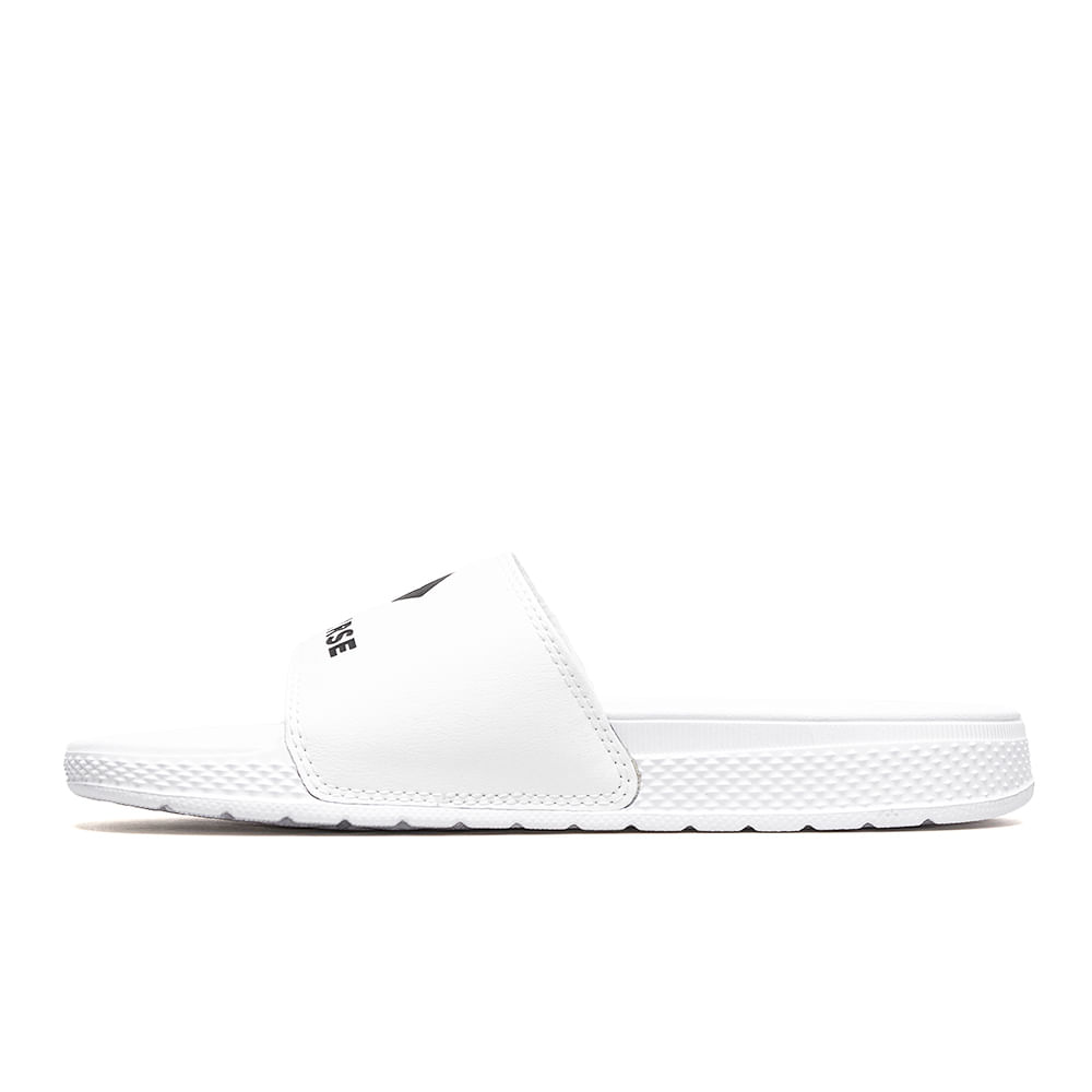 Chinelo Converse All Star Slide Slip Branco/Preto - Espaco Tenis