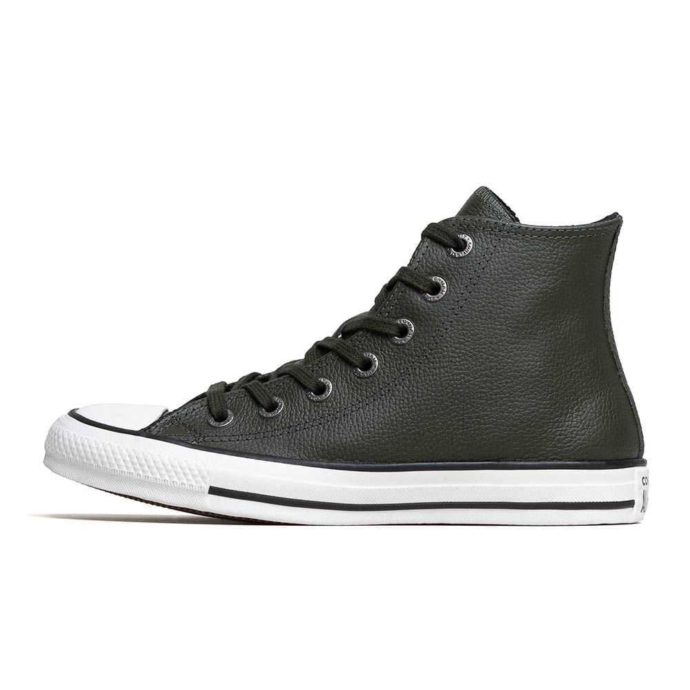 Tênis Converse Chuck Taylor All Star Hi European Verde Escuro - Espaco ...