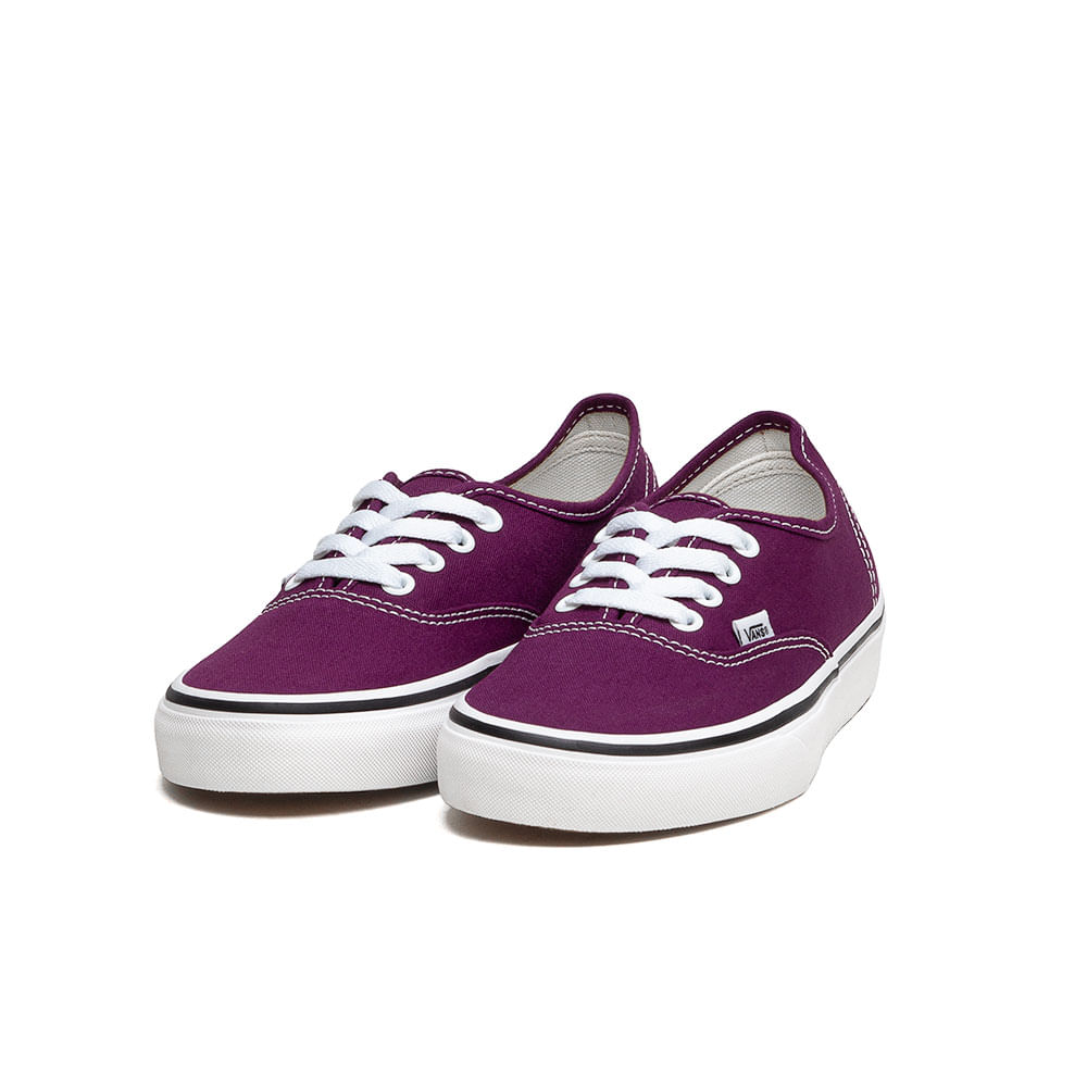 Tênis Vans Authentic Color Theory Dark Purple - Espaco Tenis