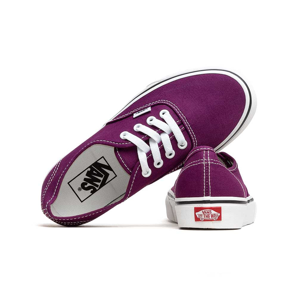 Tênis Vans Authentic Color Theory Dark Purple - Espaco Tenis