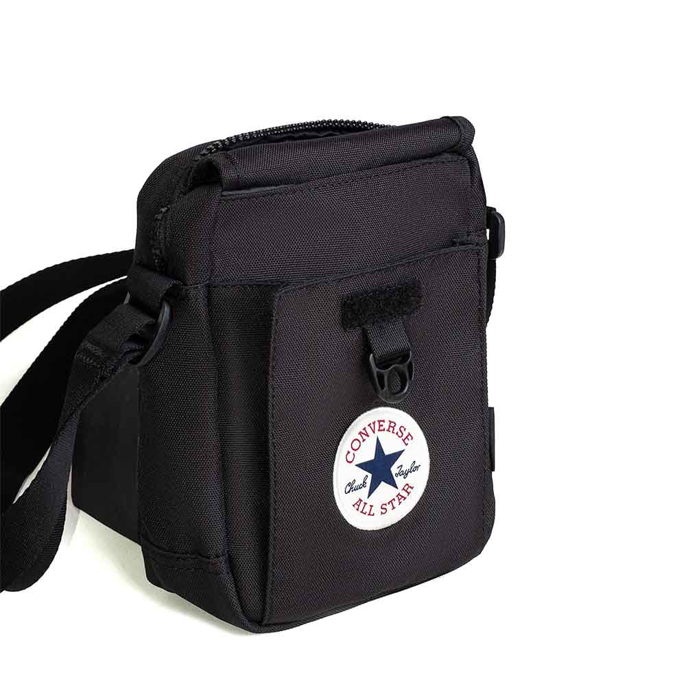 Bolsa Converse Cross Body 2 University Black - Espaco Tenis