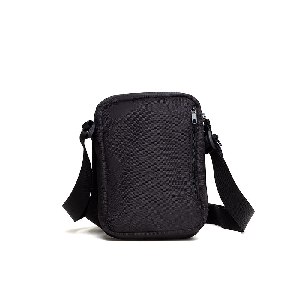 Bolsa Converse Cross Body 2 University Black - Espaco Tenis