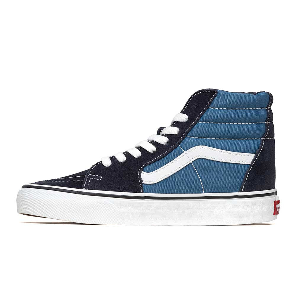 Tênis Vans Sk8 Hi Azul Marinho - Espaco Tenis