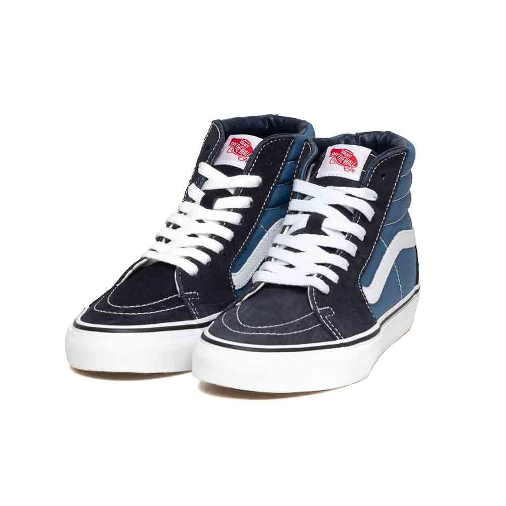 Tênis Vans Sk8 Hi Azul Marinho - Espaco Tenis