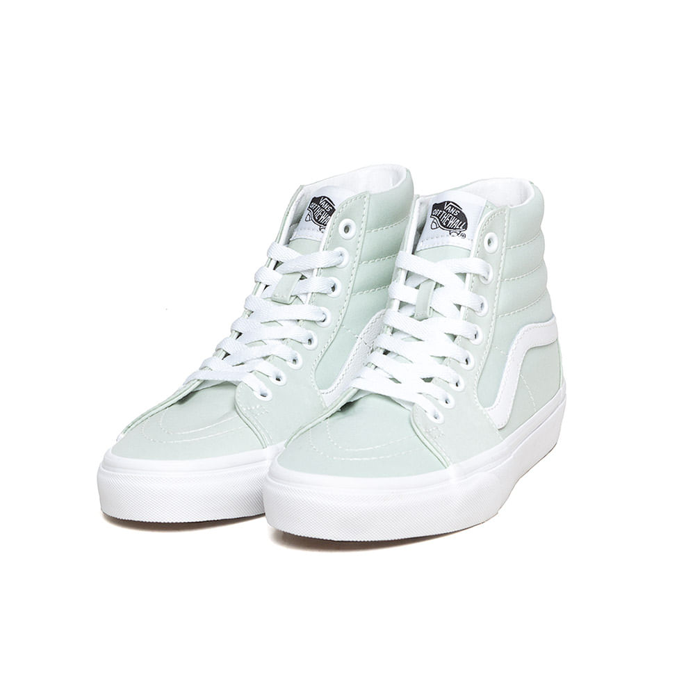 Tênis Vans Sk8 Hi Pastel Green | Espaço Tênis - Espaco Tenis