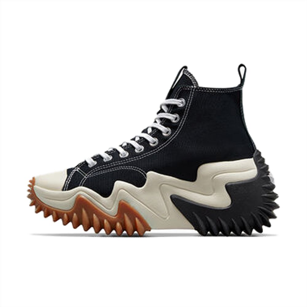 Tênis Converse Run Star Motion Hi Preto/Branco - Espaco Tenis