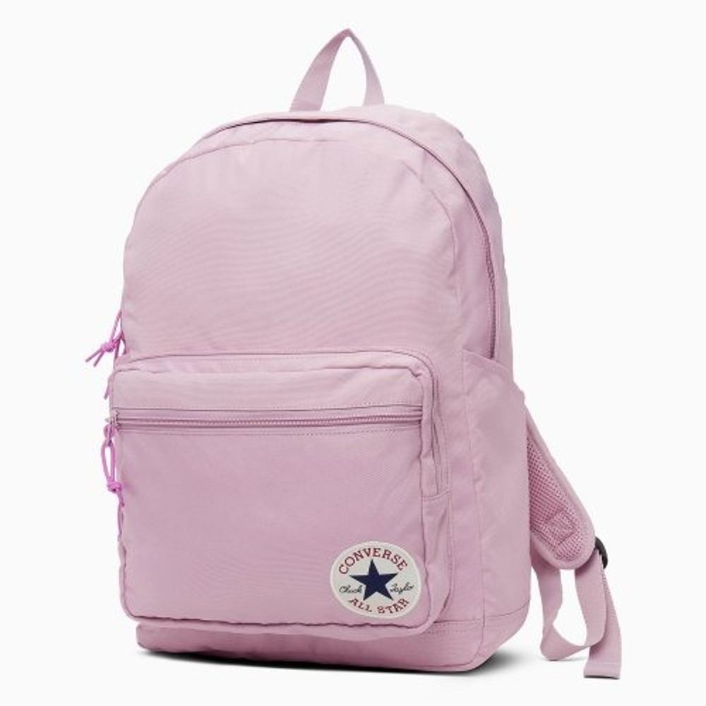 Mochila Converse Go 2 Backpack Rosa Claro - Espaco Tenis