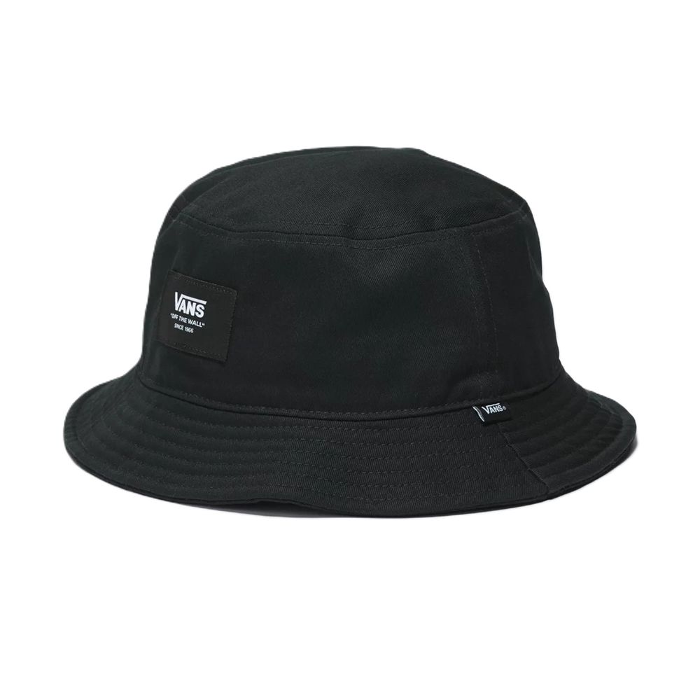 Chapéu Vans Bucket Patch Black - Espaco Tenis