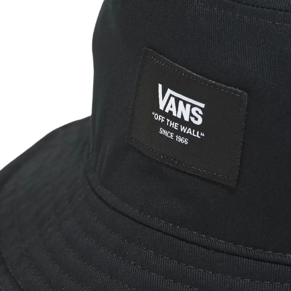 Chapéu Vans Bucket Patch Black - Espaco Tenis