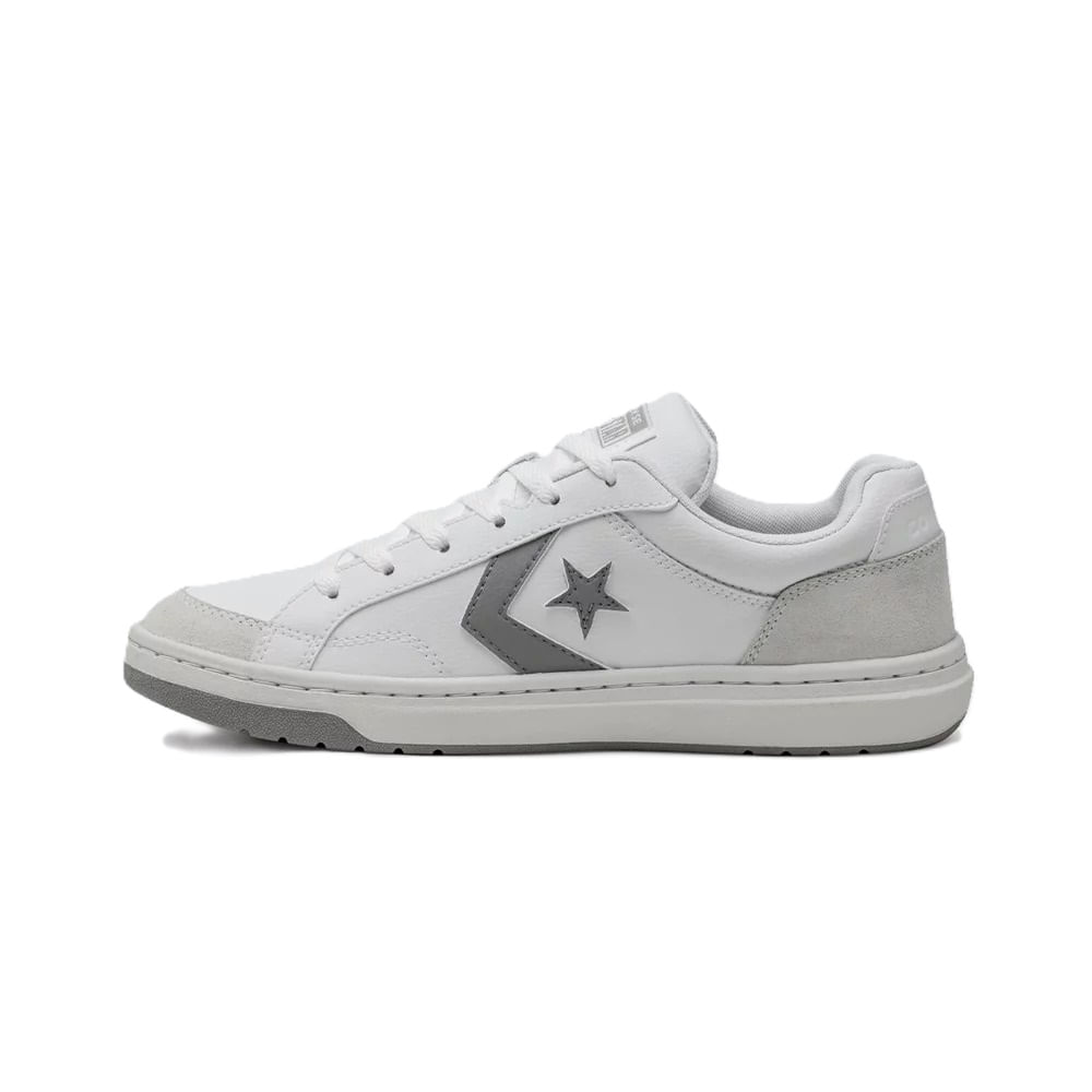 Tênis Converse Pro Blaze Classic Seasonal Suede Branco/Cinza 01 ...