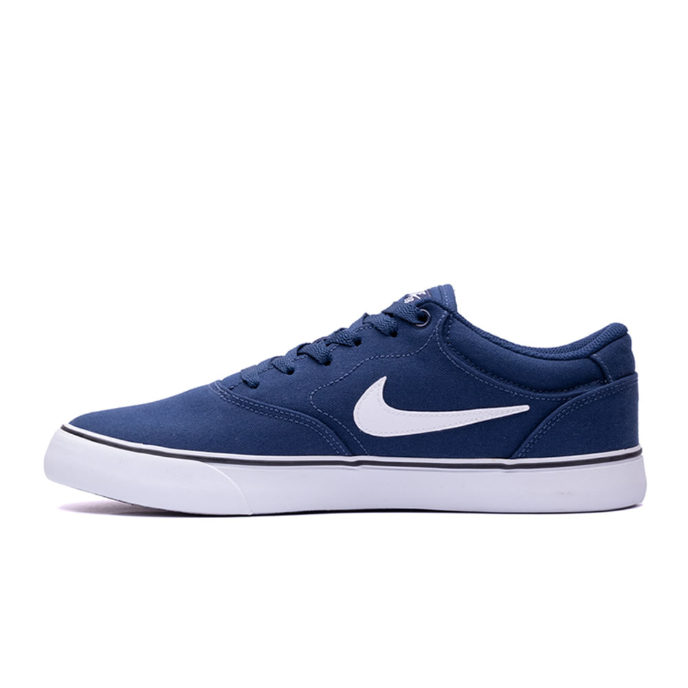 Tênis Nike Sb Chron 2 Canvas Azul - Espaco Tenis
