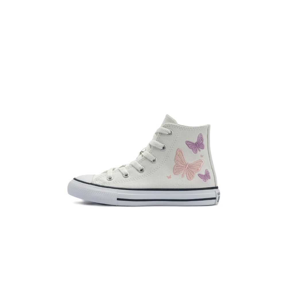 Tênis Converse Chuck Taylor All Star Kids Hi Festival Amendoa - Espaco ...