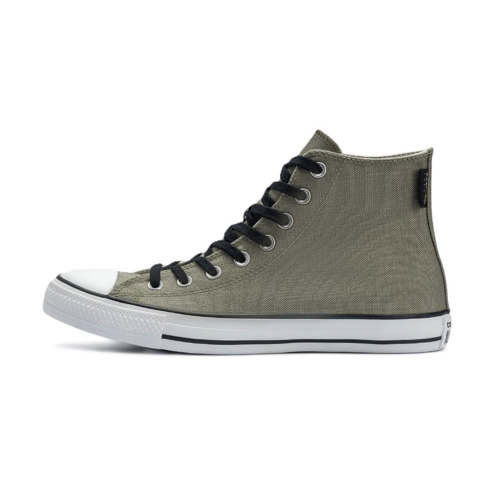 Tênis Converse Chuck Taylor All Star Hi Camp Daze Musgo Fosco/Preto ...
