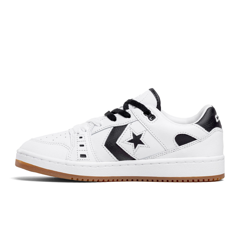 Tênis Converse Cons As-1 Pro White/Black - Espaco Tenis