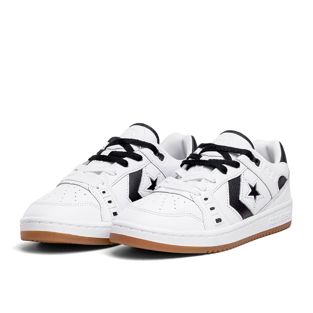 Tênis Converse Cons As-1 Pro White/Black - Espaco Tenis