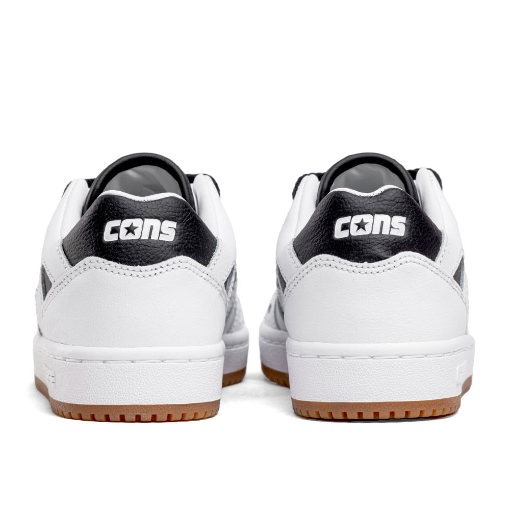 Tênis Converse Cons As-1 Pro White/Black - Espaco Tenis