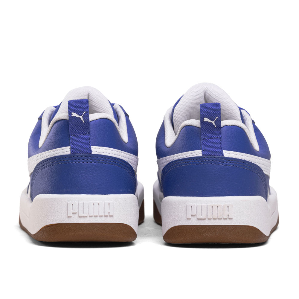 Tênis Puma Park Lifestyle Bdp Azul/Branco - Espaco Tenis