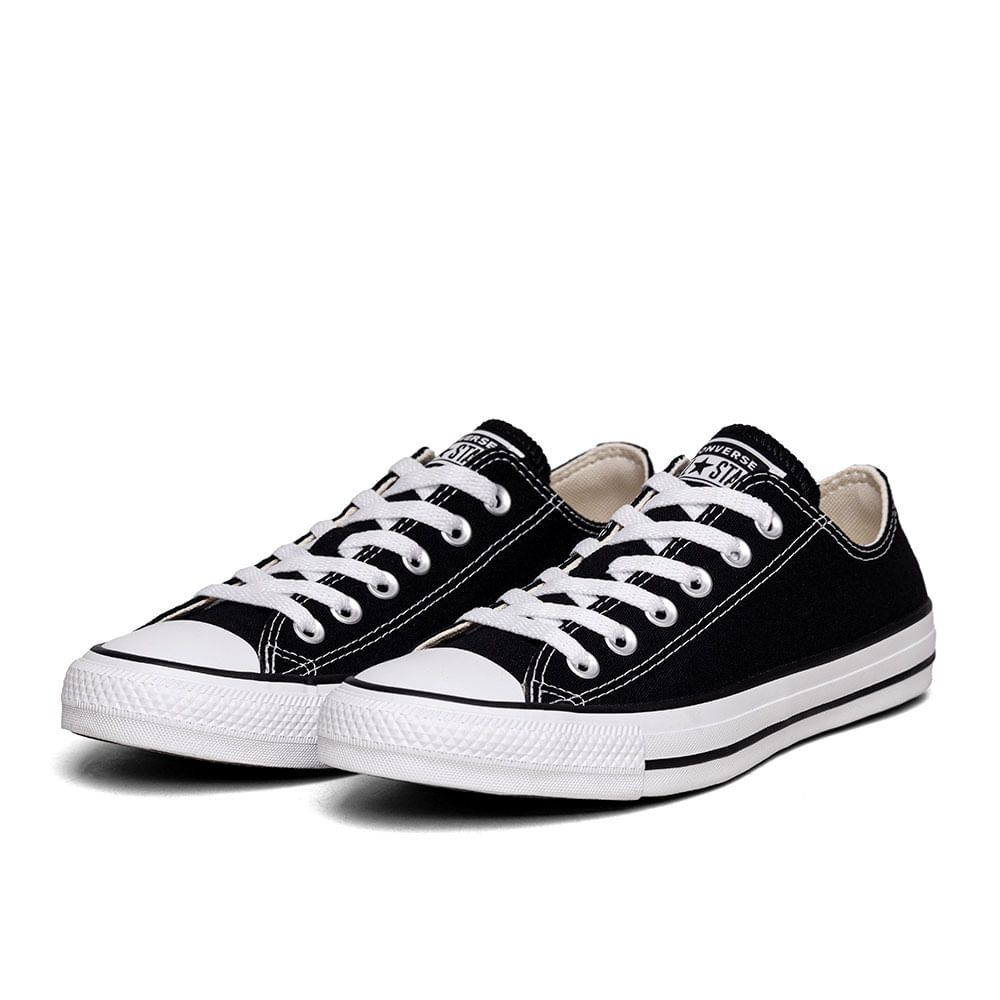 All Star Converse CT As Core Ox Preto | Espaço Tênis - Espaco Tenis