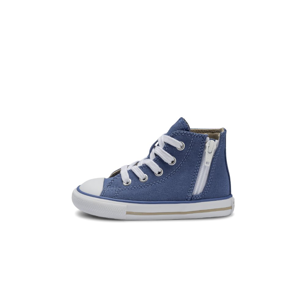 Tênis Converse Chuck Taylor All Star Kids Hi Side Zip Seasonal Plus ...